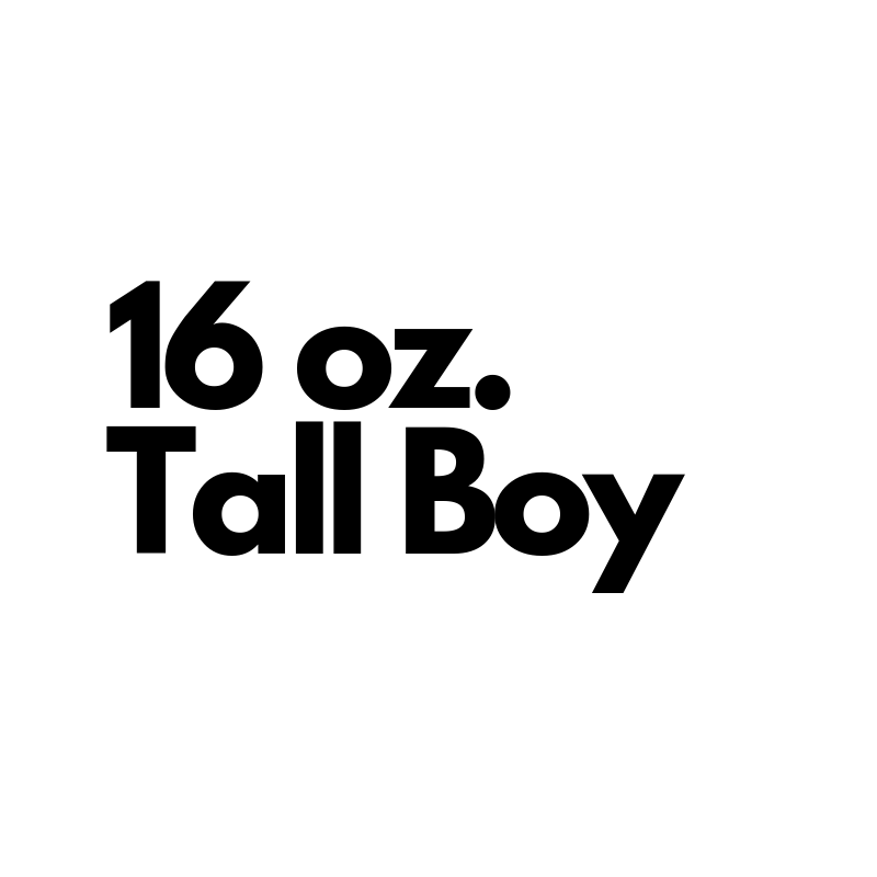 16 oz. Tall Boy – Uncommon Covers